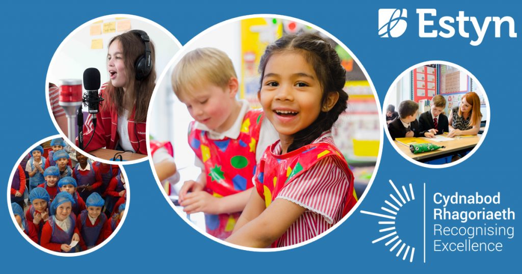 Estyn's Recognition Excellence in Education and Training Awards - GwE